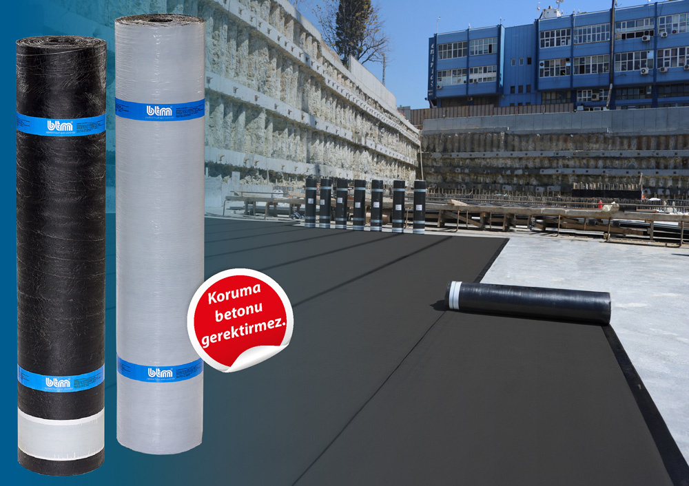 BTM | Bituproof Temel Bohçalama Sistemi Üstün Özellikleri