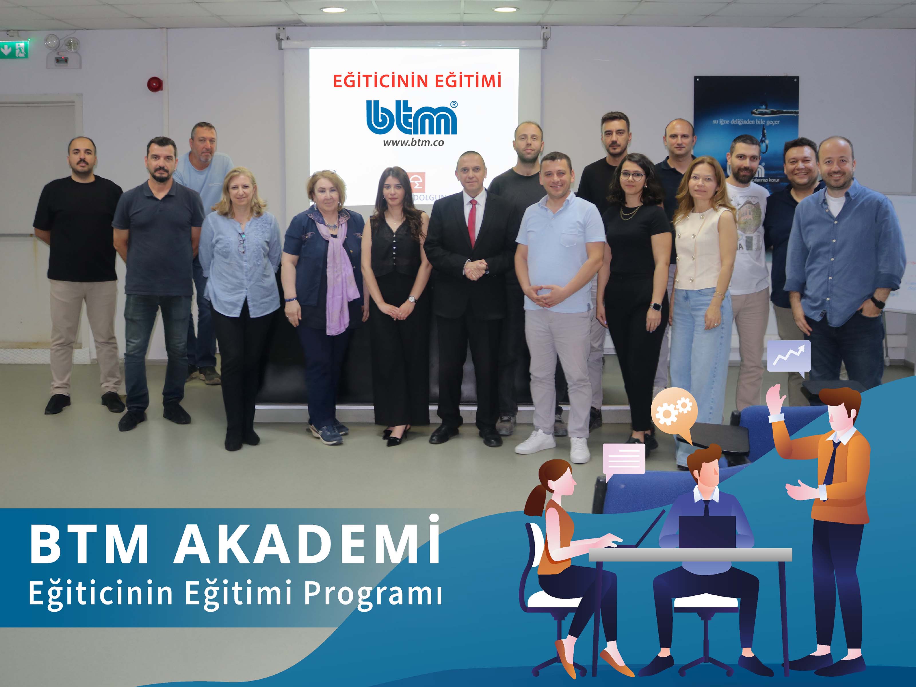 BTM | BTM’de Bilgi Paylaşımı ve Sürekli Gelişim Önceliğimiz!